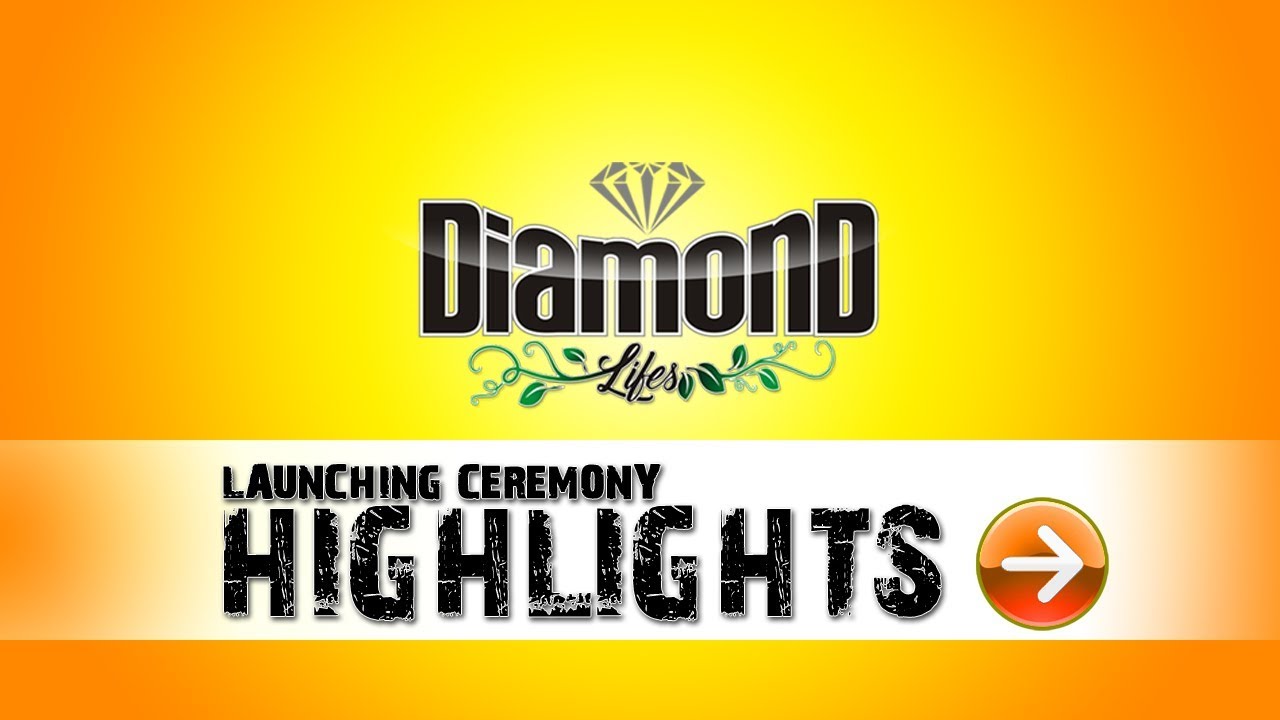 DIAMOND LIFES LAUNCHING CEREMONY HIGHLIGHTS - YouTube
