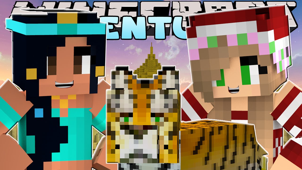 Minecraft : Little Kelly Adventures : DISNEY PRINCESS JASMINE SLEEPOVER ...