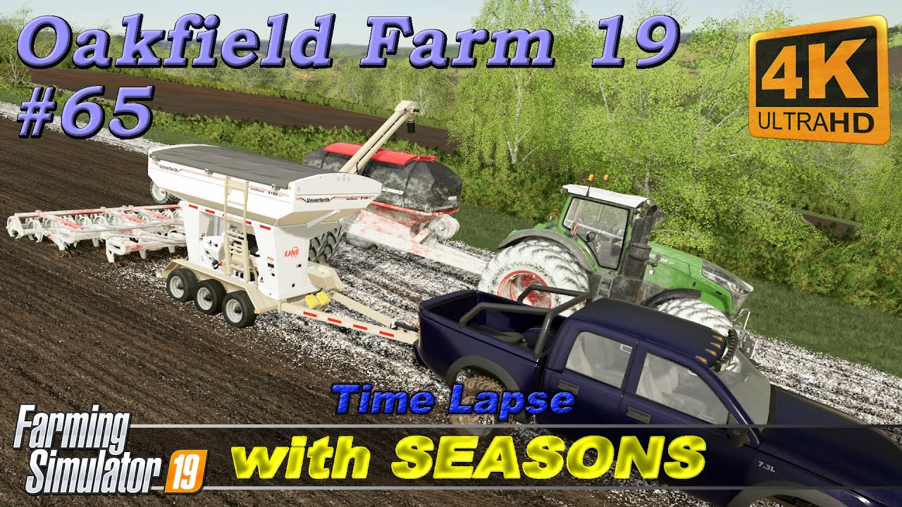 NEW fields, sowing, plowing & spreading lime | Oakfield Farm with ...