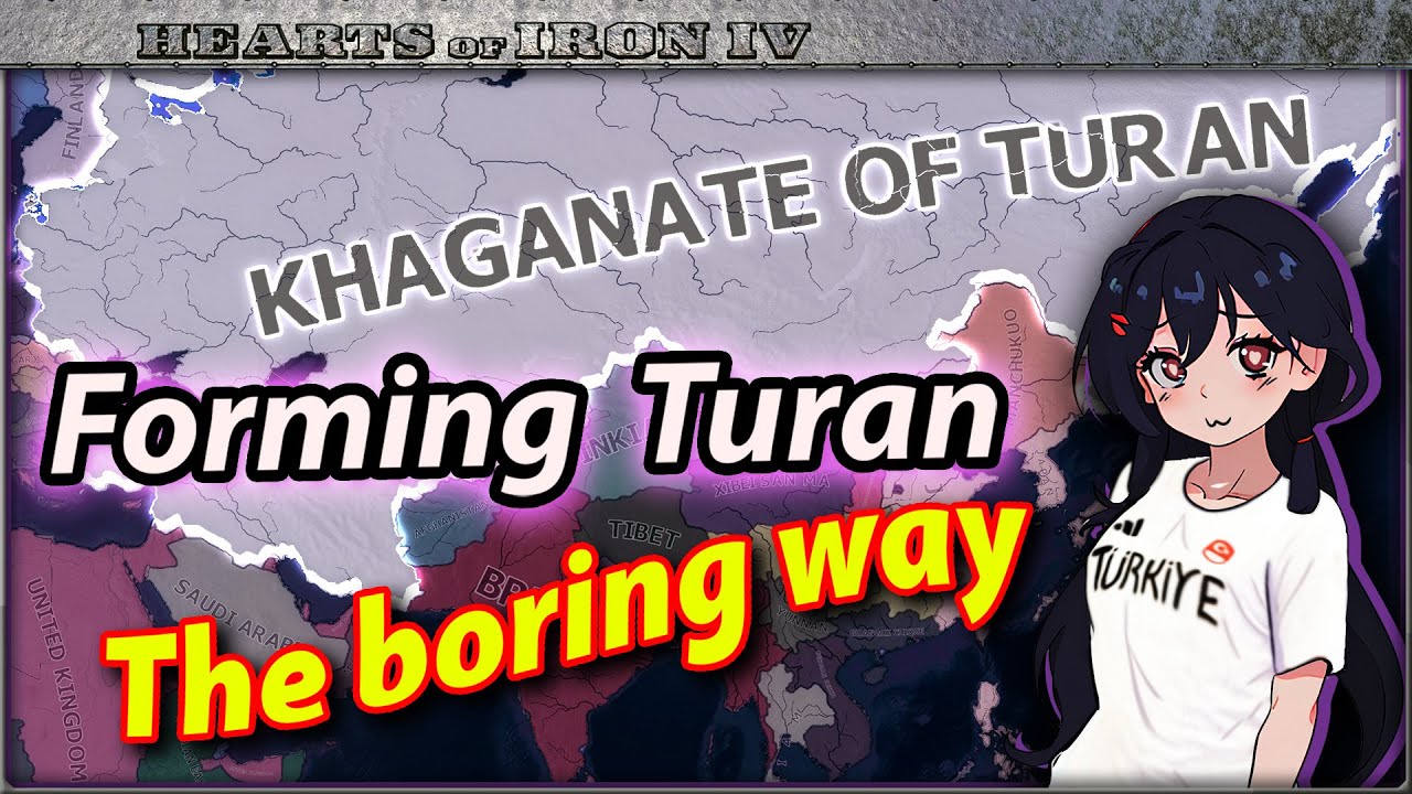 Forming Turan as Turkiye in HOI IV - Formable nation - YouTube