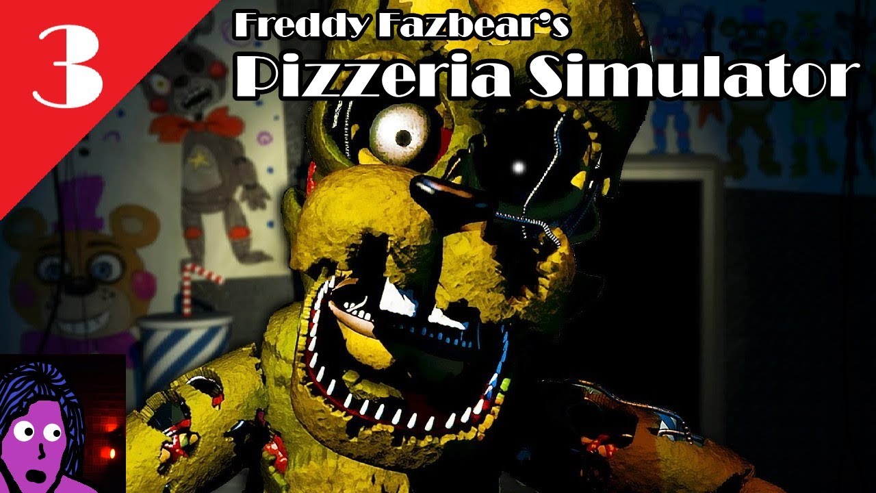 SPRINGTRAP'S RETURN! | Freddy Fazbear's: Pizzeria Simulator - Part 3 ...
