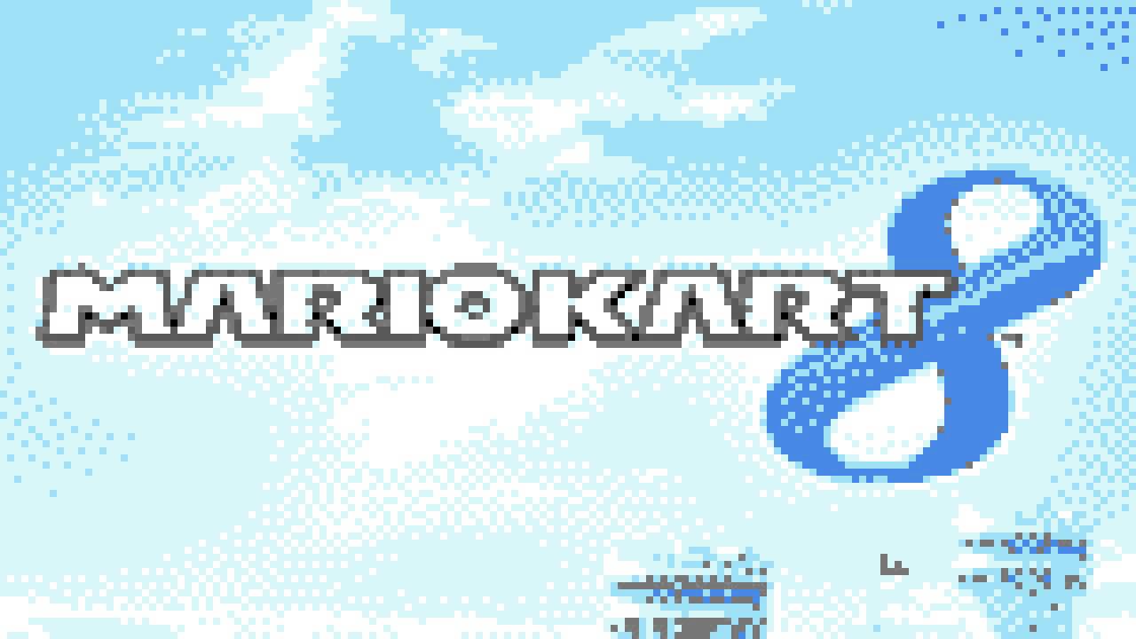 8-Bit Mario Circuit Theme (Mario Kart 8) - YouTube