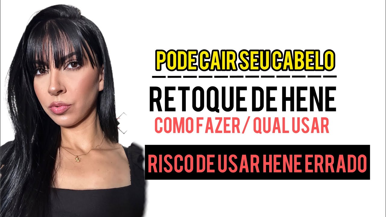Como aplicar Hene no cabelo-#hene #henezadas - YouTube