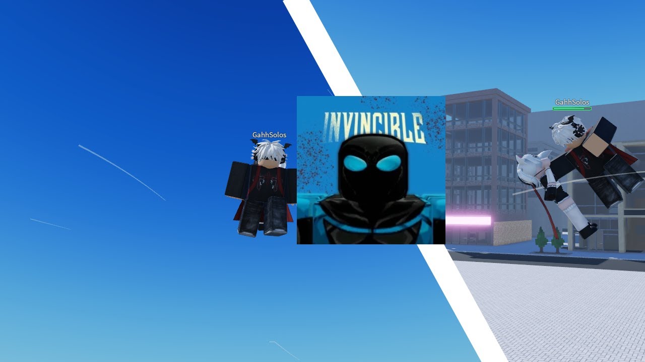 NOVO Jogo de invencivel no ROBLOX | The Invencible Battlegrounds - YouTube