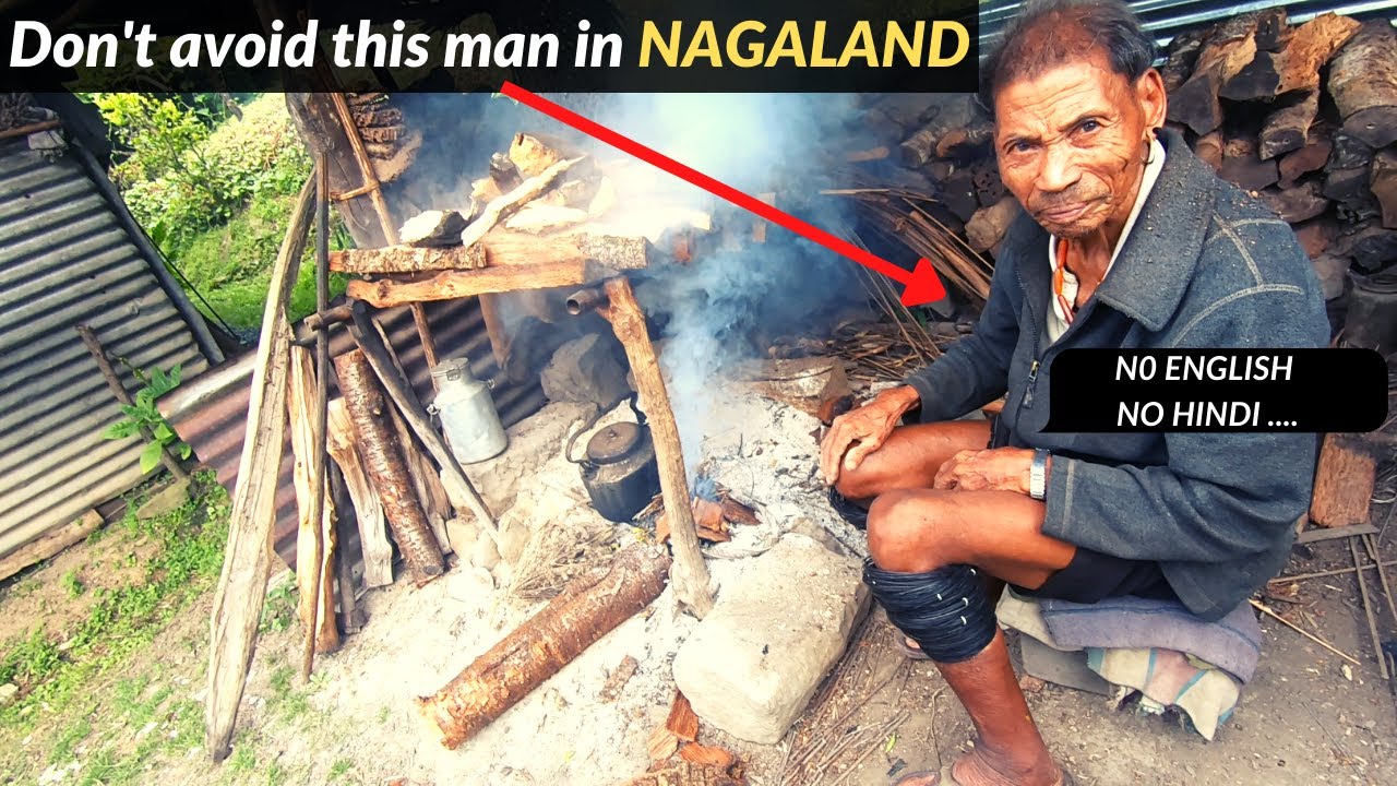 Nagaland : - I Visited the village with population of only 120 peoples ...