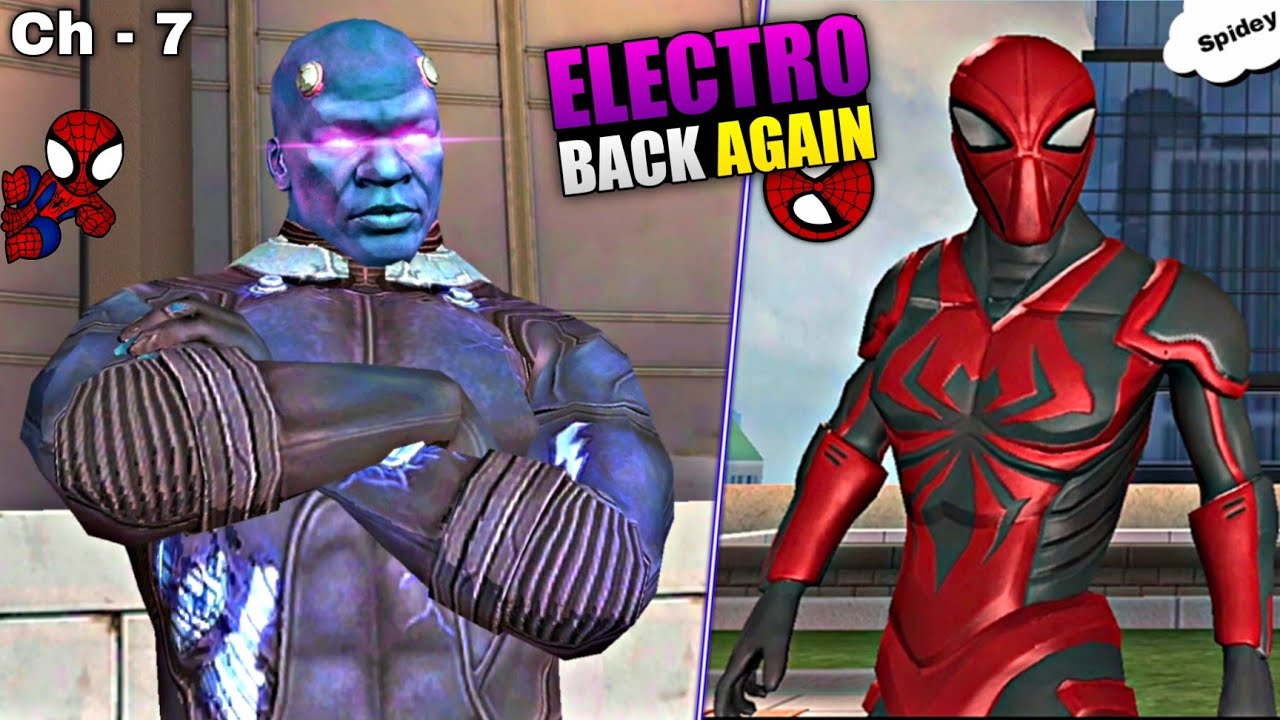 ELECTRO TRIED TO MESS WITH SPIDER MAN AGAIN : TASM CH - 7 ️‍🔥 | #gaming ...