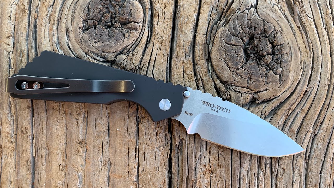 PRO-TECH: “PT Strider SW” 🔪Unboxing & Close-Up👀 - YouTube