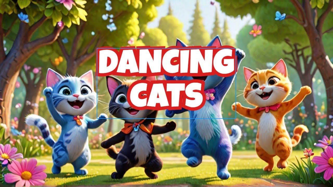 Dancing Cats: Fun and Playful Cat Dance Song for Kids! 🐾🎶 - YouTube