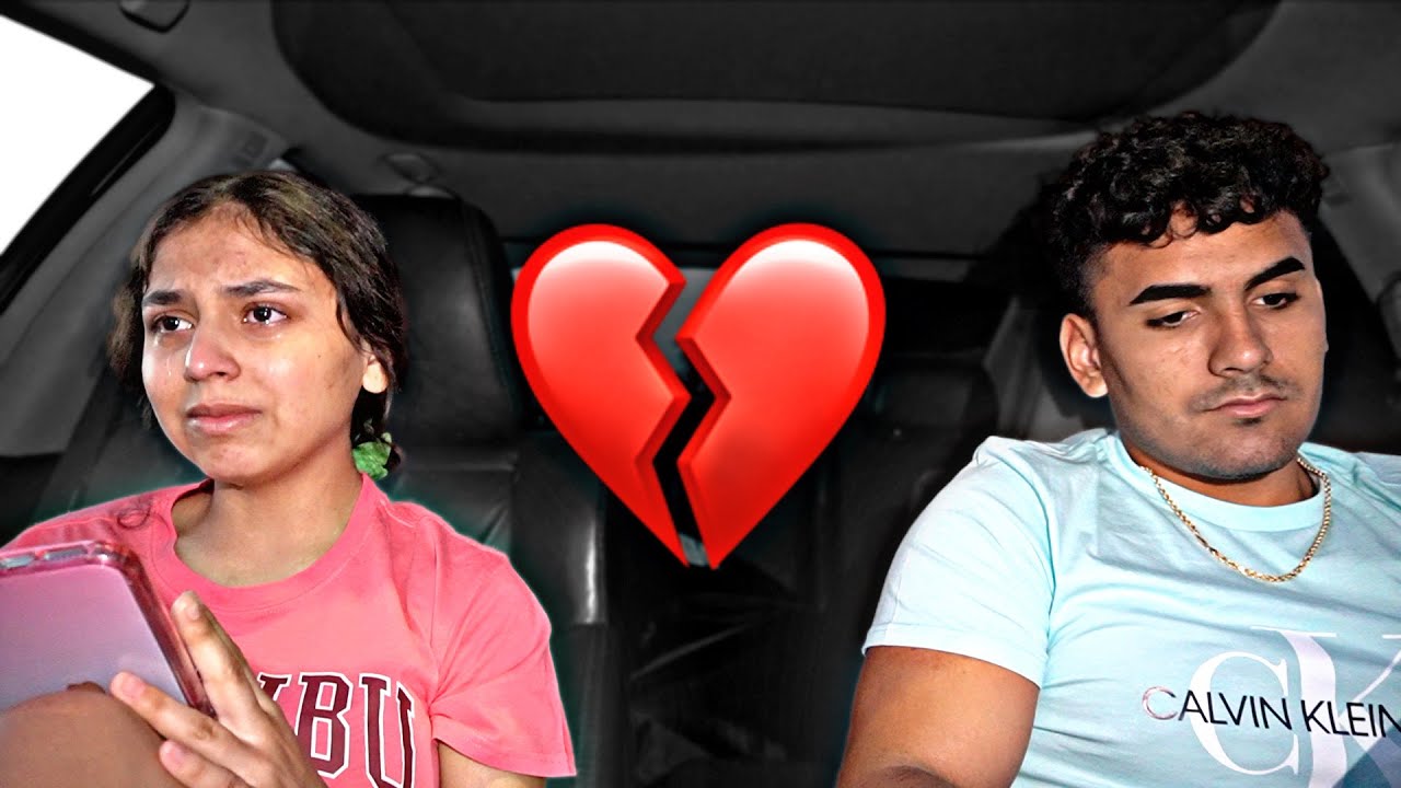 Break Up Prank On Girlfriend Emotional Youtube