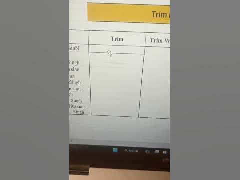 (Part-1) Important Trim Function in Excel - #excel #exceltips #exceltricks #advanceexcel - YouTube