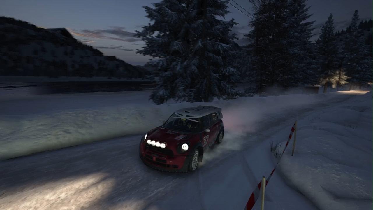 EA Sports WRC - Mini Countryman Rally Edition at Kottjonn Rally Scandia ...