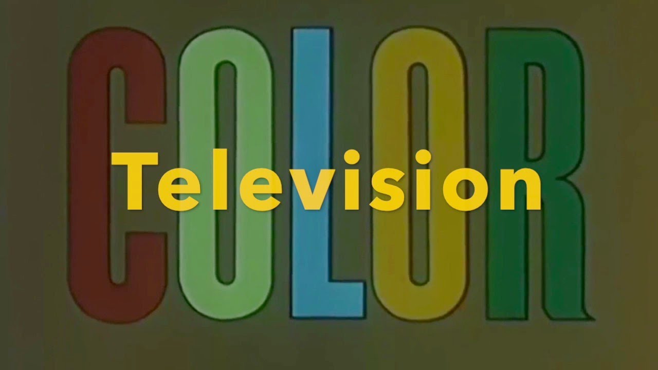 Color Television | Early Color Films - YouTube