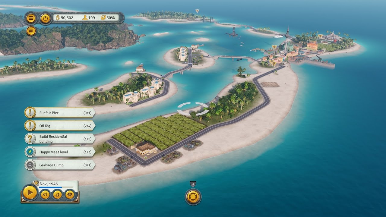 Tropico 6 Campaign (Rum Production & Tourism) - YouTube