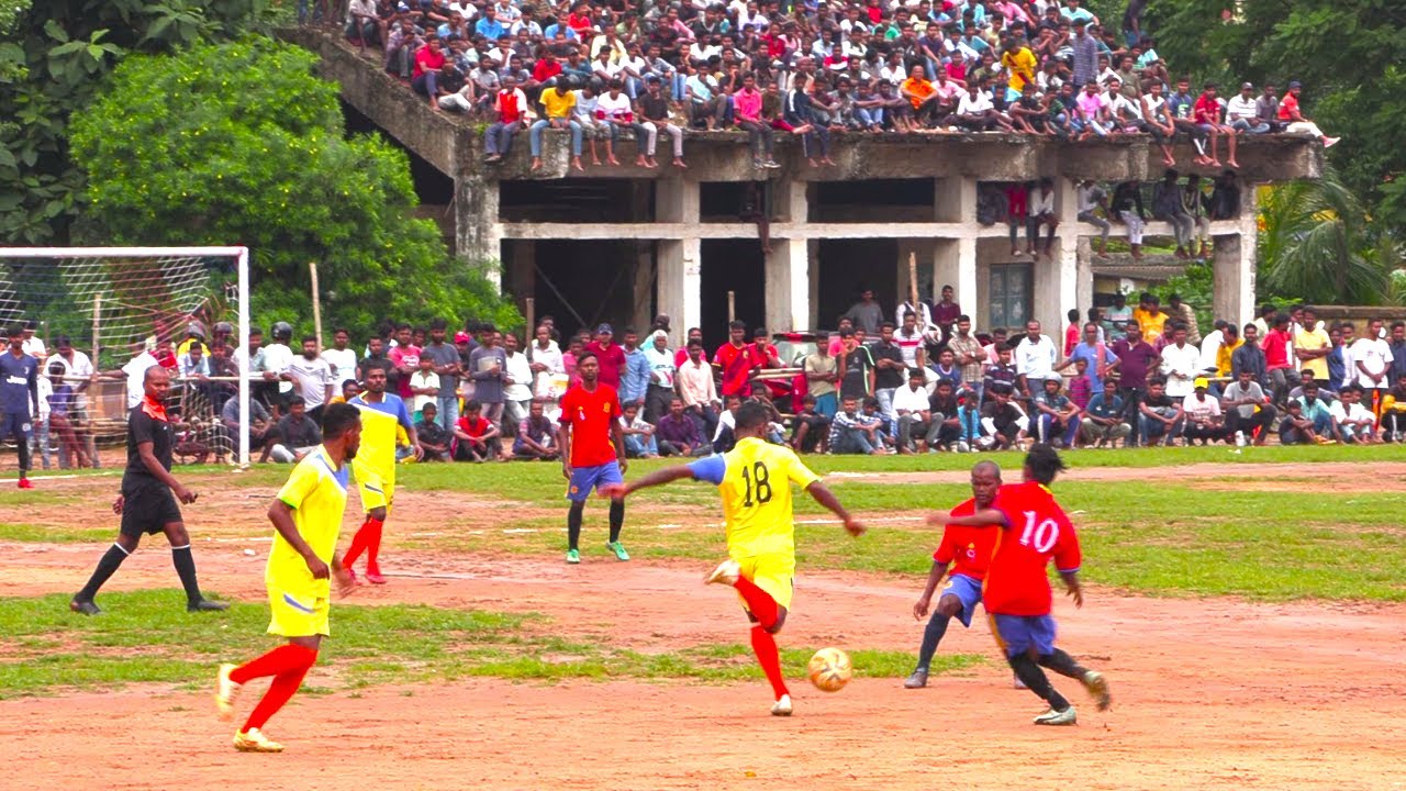 BEST FOOTBALL HIGHLIGHTS ! MECON 4-0 BAHUBAZAR FC ! JHARKHAND FOOTBALL ...