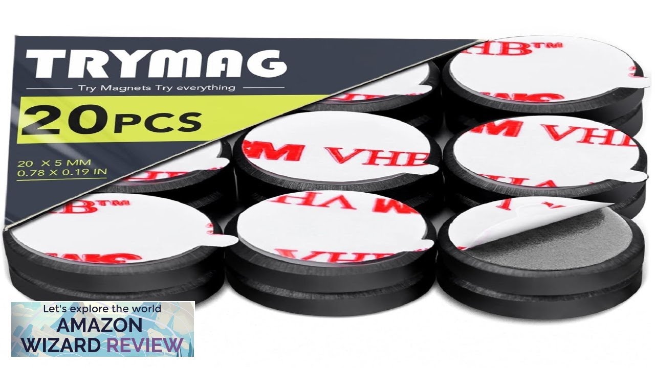 Magnets for Crafts with Adhesive Backing TRYMAG Small Ceramic Crafts ...