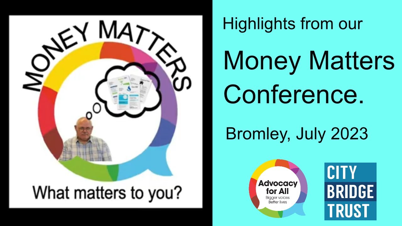 Money Matters Conference, July 2023 - YouTube