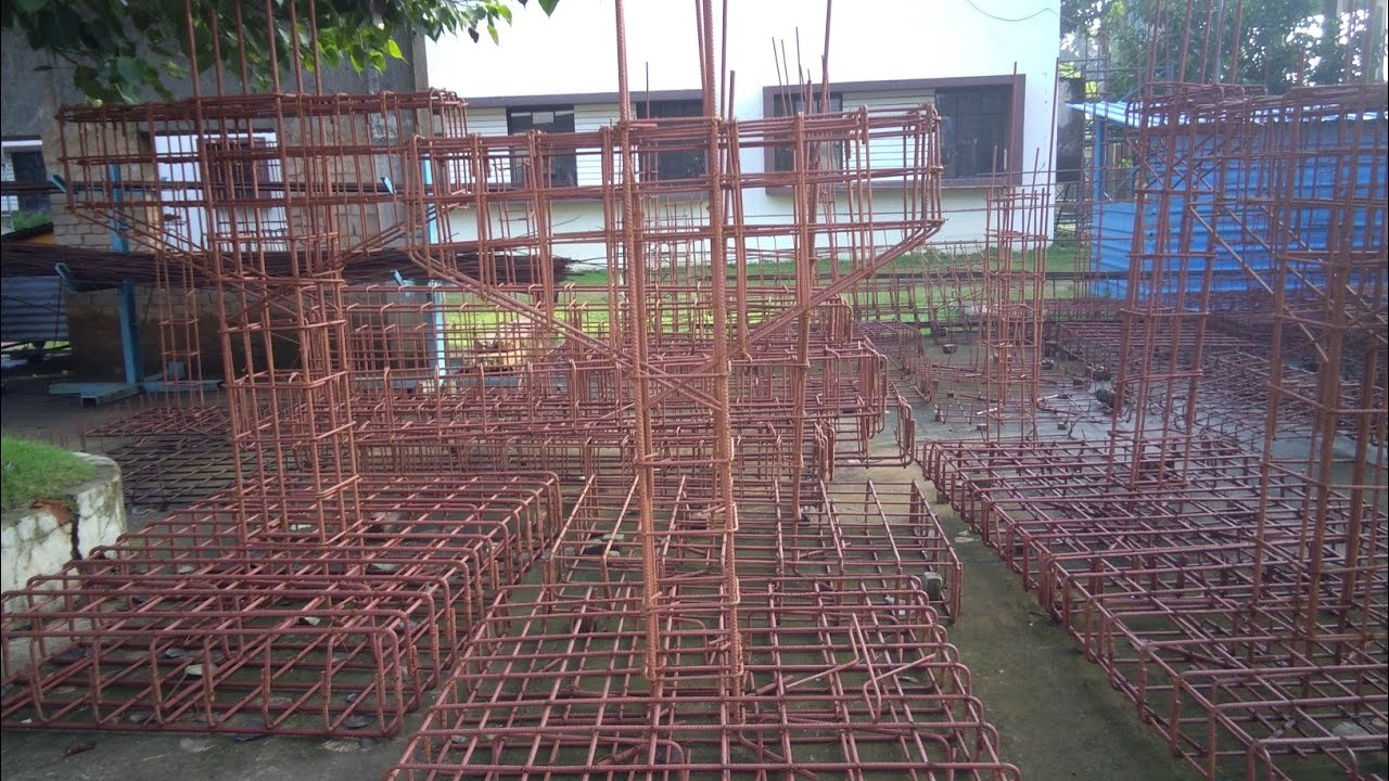 How to make Corbel Reinforcement for bridge deck span - YouTube