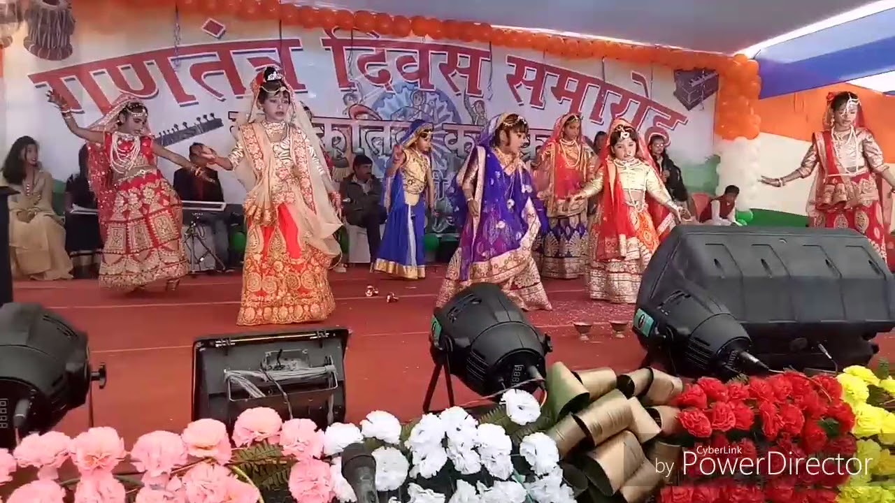GHOOMAR DANCE PERFORMANCE IN PWD FIELD - YouTube