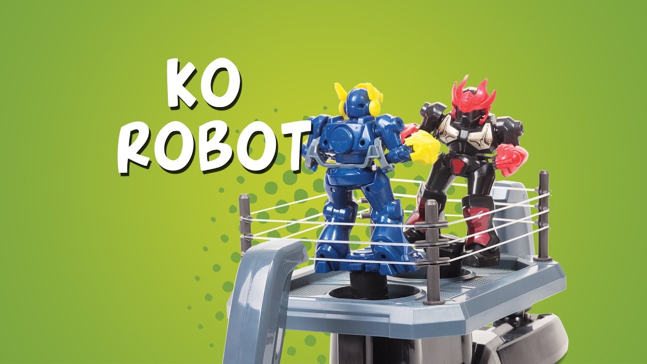 KO Robot from Hawkin's Bazaar - YouTube
