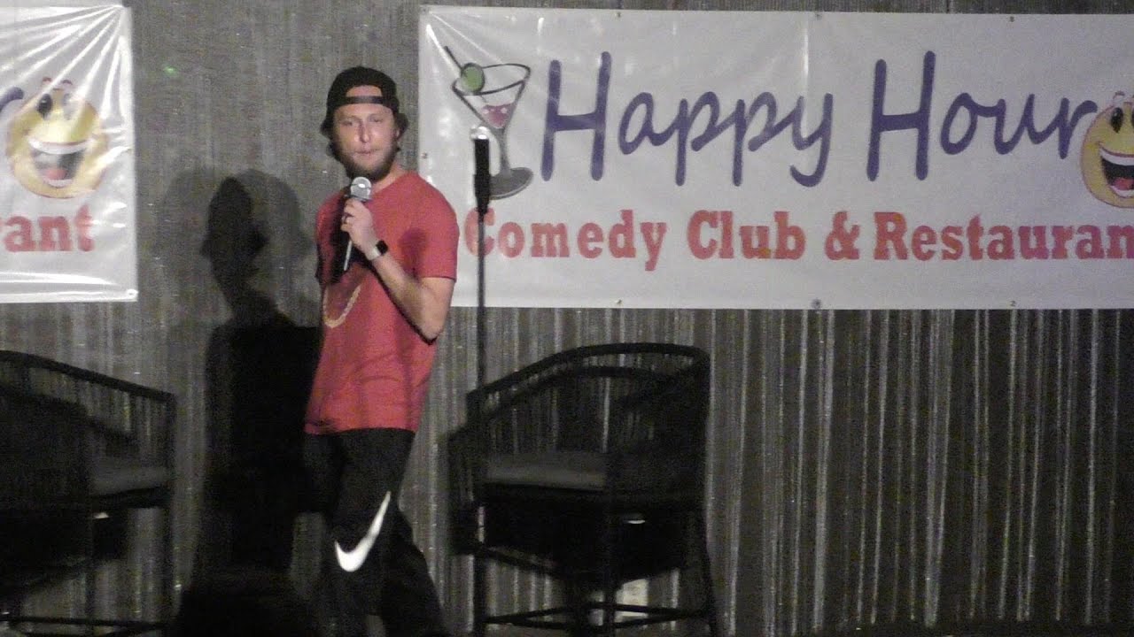 Wes Sears @ The Main Event Comedy Championship at Happy Hour Comedy ...