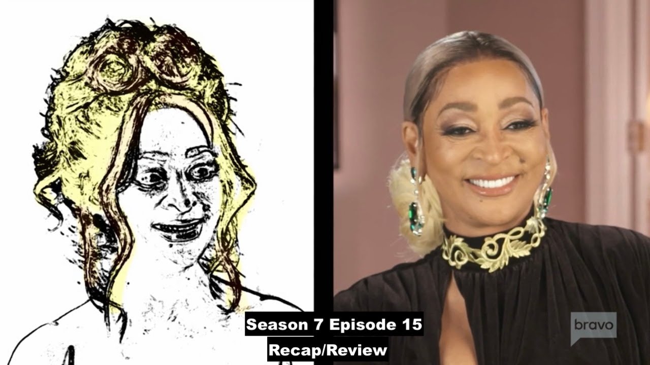 The Real Housewives of Potomac S7 Ep. 15 Recap/Review | Karen & Robyn ...
