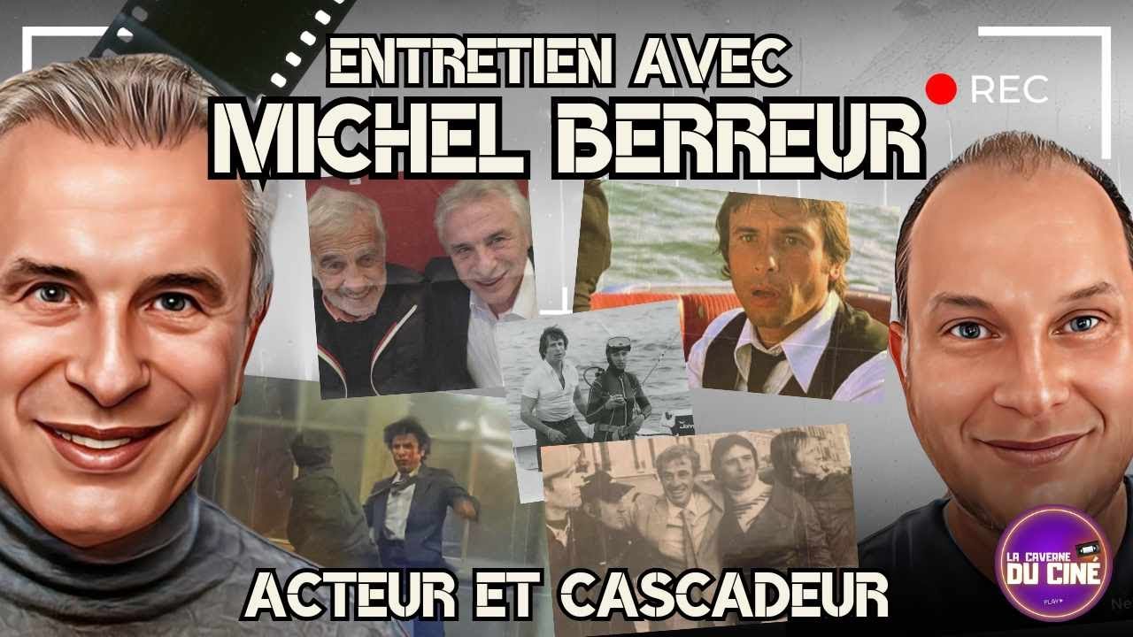 ENTRETIEN 🎙AVEC MICHEL BERREUR (ACTEUR & CASCADEUR) - YouTube