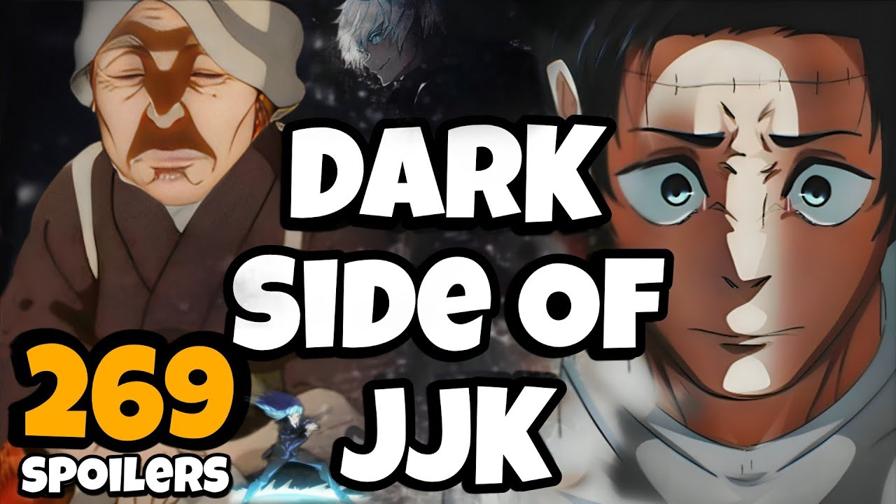 The Dark Side: The New Shadow Style Villain | JJK 269 Spoilers - YouTube