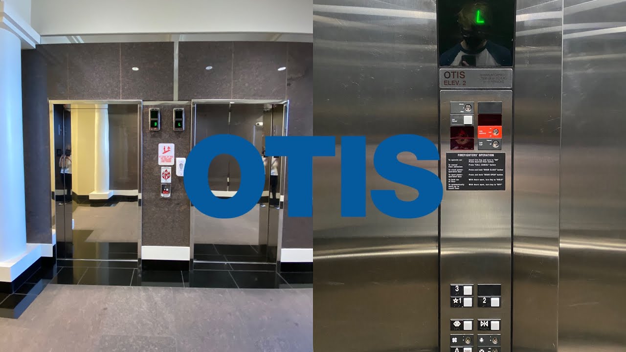 Talking Hydros! Otis Series 1 Hydraulic elevators @ 6005 Plumas St - Reno, NV - YouTube