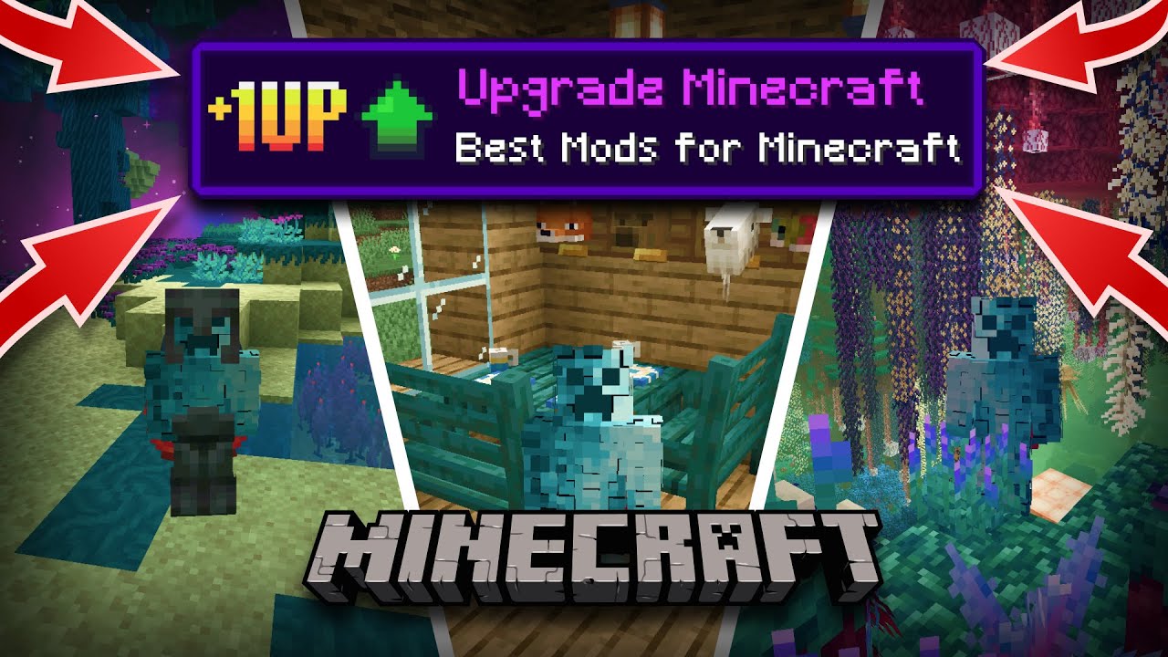 The Best Mods to Improve Minecraft - YouTube