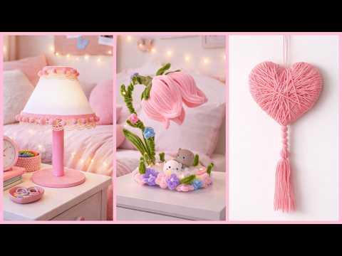 Hayalindeki Oda! ☁️ DIY Estetik ve Tatlı Oda Dekorasyon Fikirleri ✨