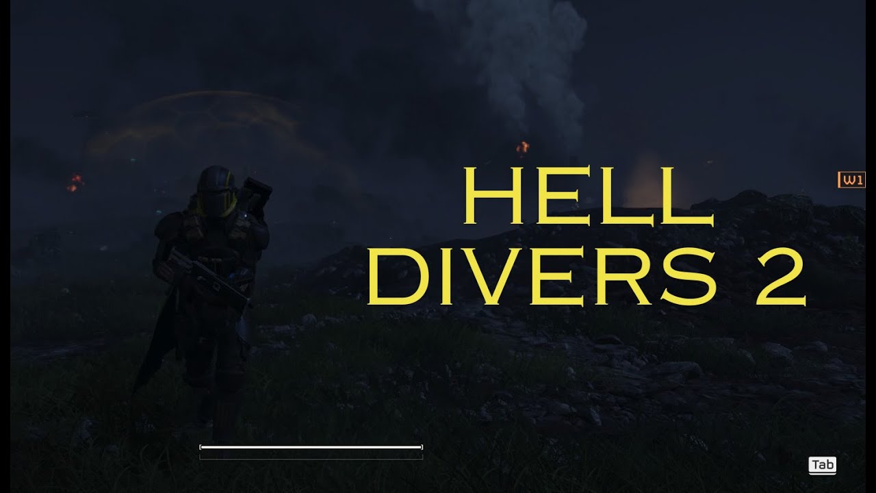 Hell Divers 2 fun - YouTube