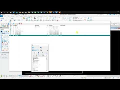 MicroStation CONNECT Edition: How To Setup A Custom A1 Sheet View - YouTube