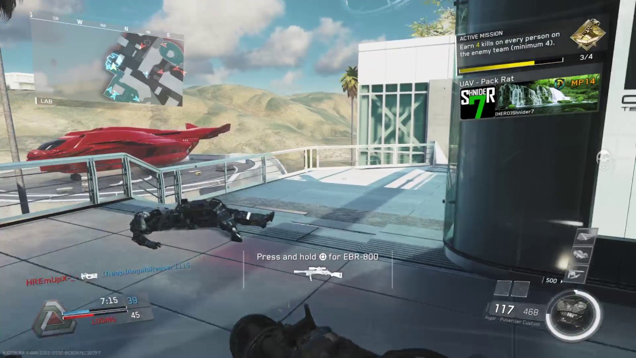 Call of Duty: Infinite Warfare GENESIS!!! 59-9 - YouTube