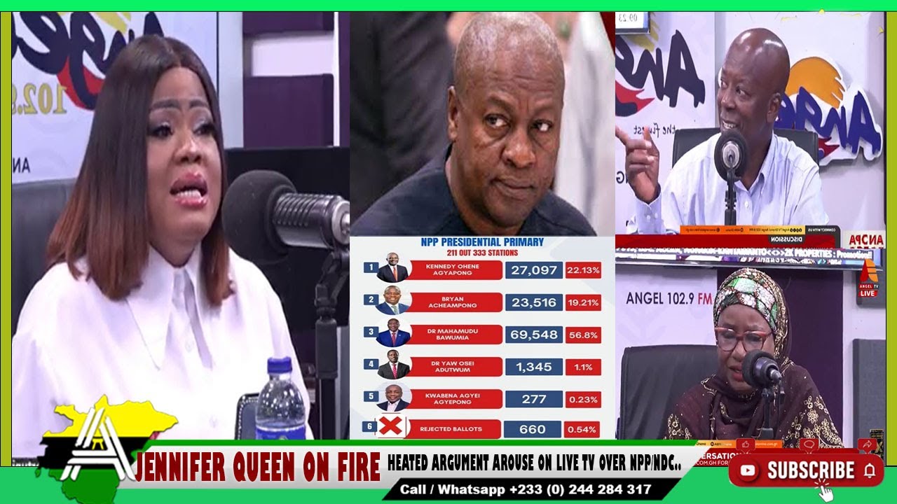 Jennifer Queen On Fire🔥, Makes NDC Panels Regret On Live Show: Blast El ...