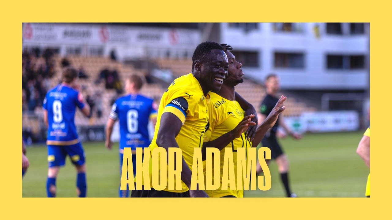 Akor Adams! 🎶 - Tribunesanger - YouTube