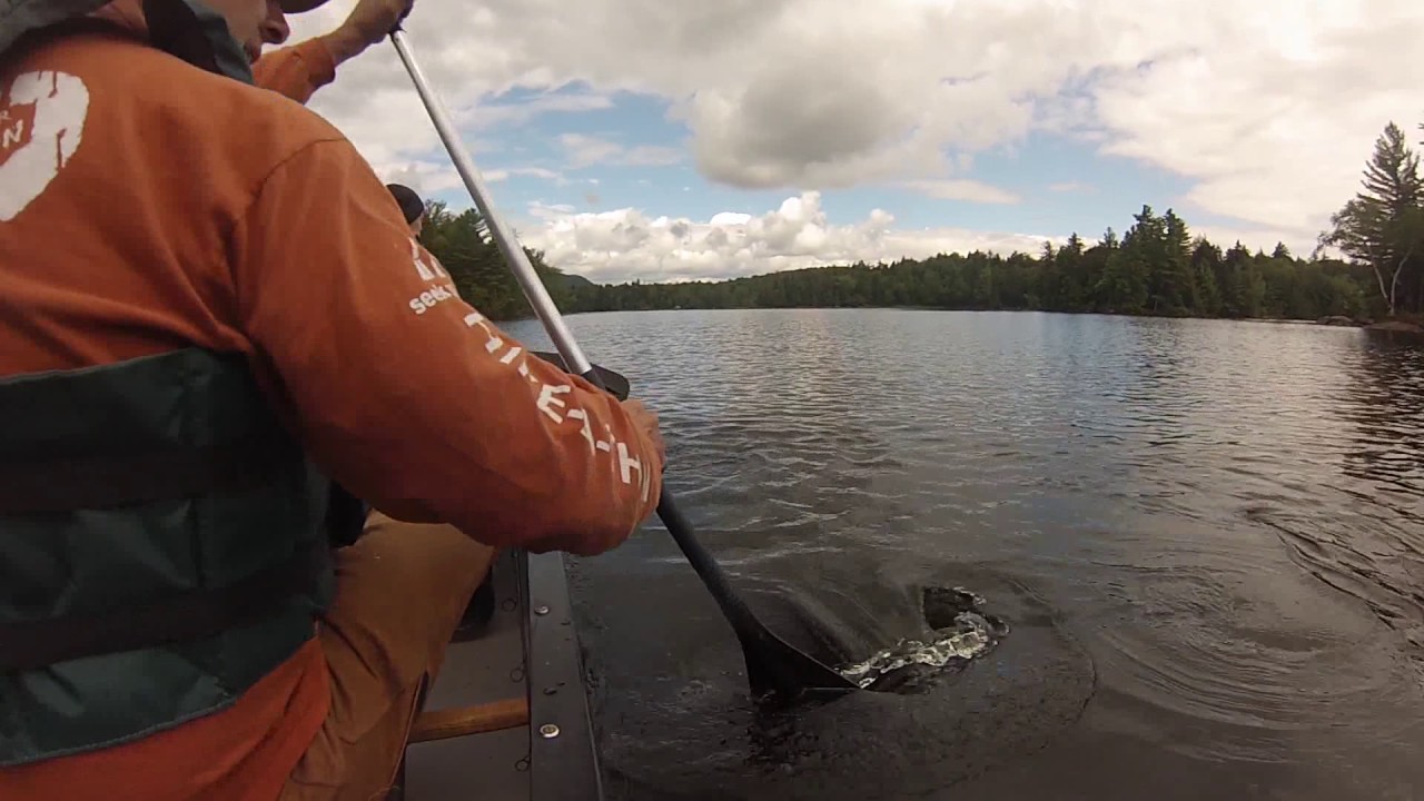 Umbagog Lake Remote Camping - YouTube