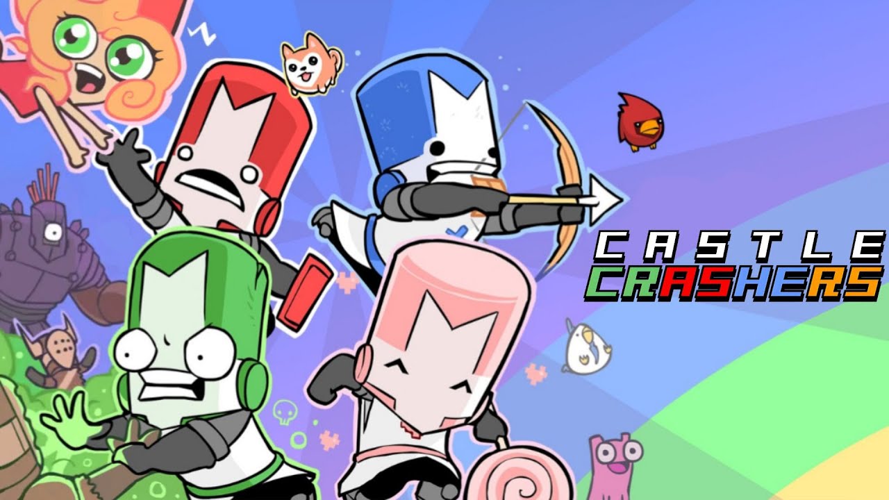 Castle Crashers (PC) // Full Game Walkthrough (Blue Knight) - YouTube