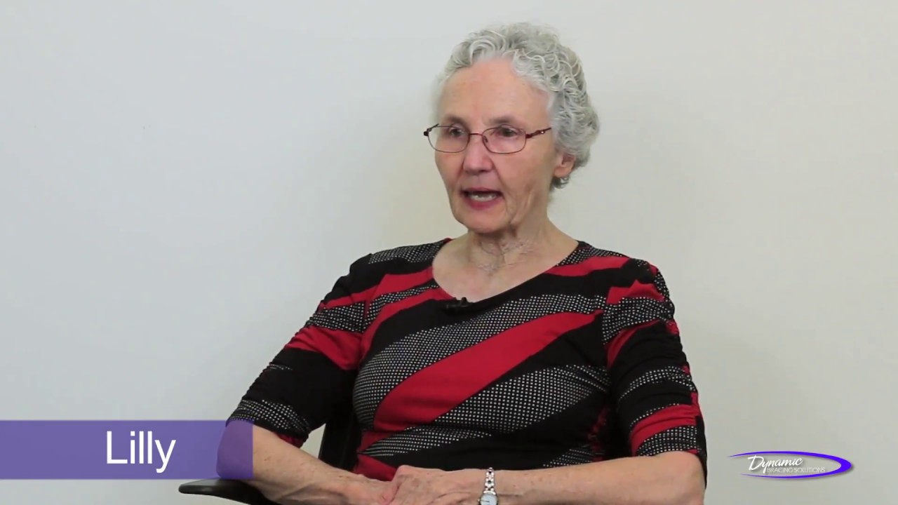 Polio: With the help of DBS braces, Lily enjoys life to the fullest ...