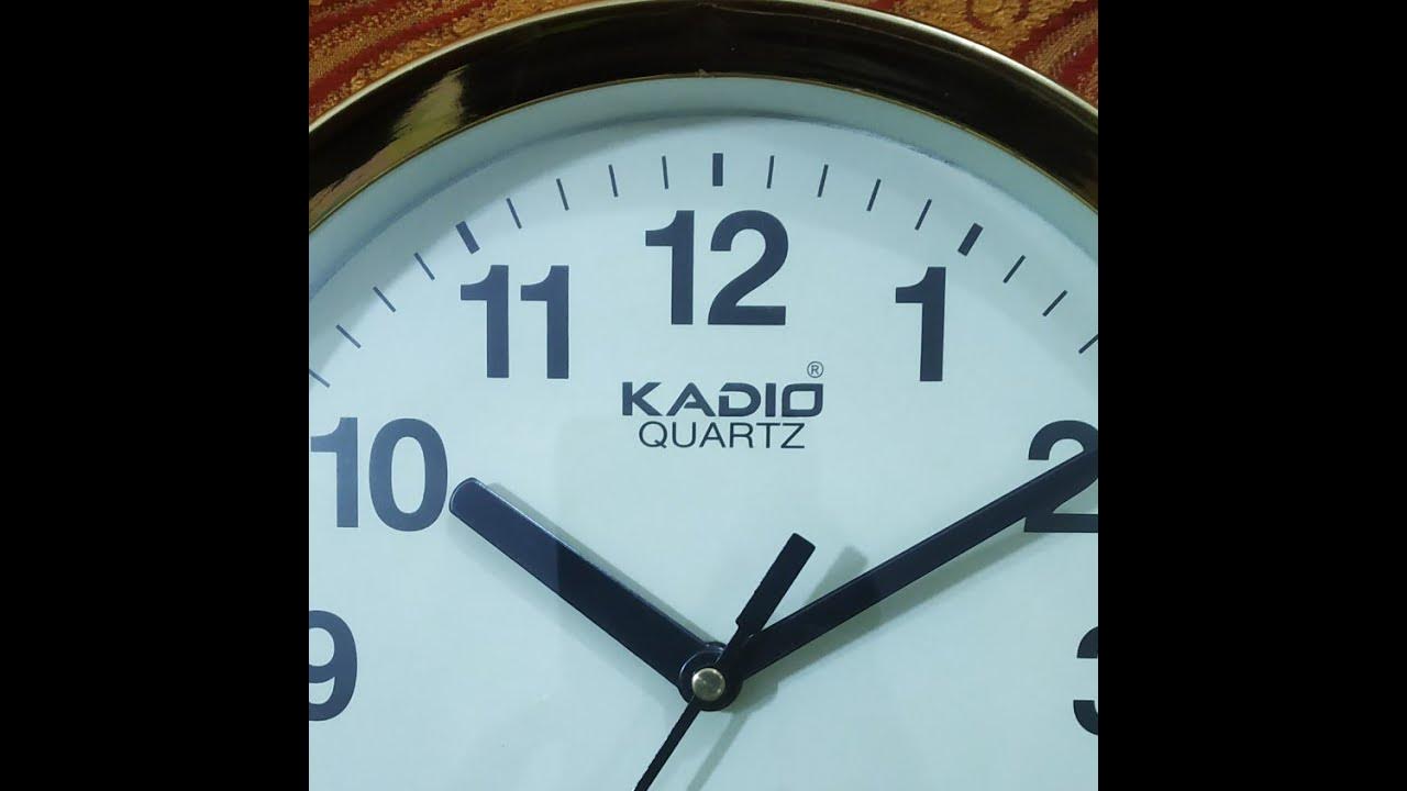 Unboxing Kadio Wall clock - YouTube