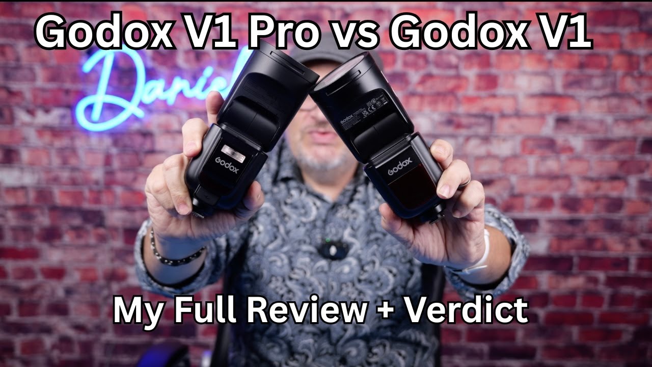 Godox V1 Pro or V1 The Real Winner Revealed! - YouTube