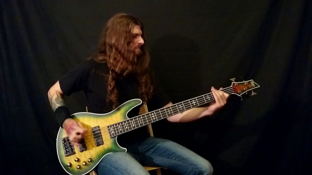 Cradle of Filth - Heartbreak and Seance (Official Bass Playthrough ...