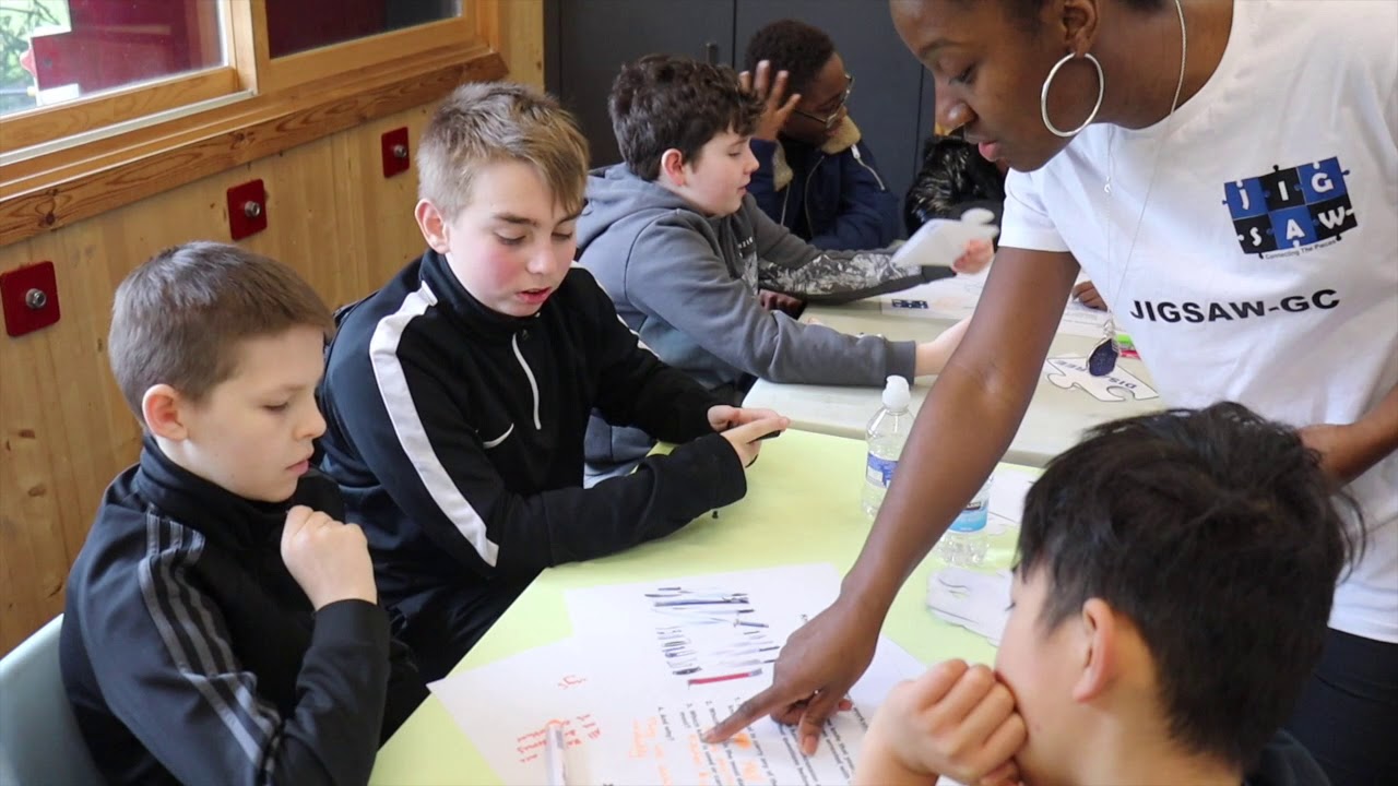Jigsaw-gc feb half term double club @ Whittington park - YouTube