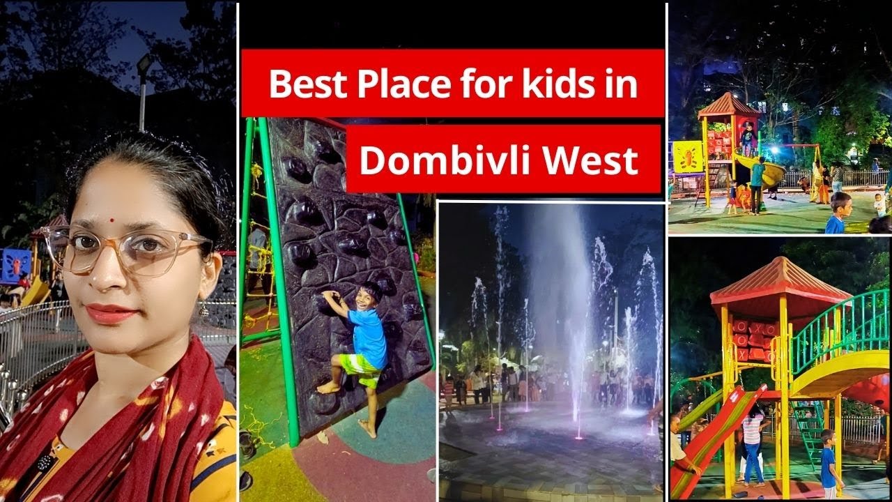 Best Place for kids in Dombivli West | Aanand Nagar Udyan | Places to ...