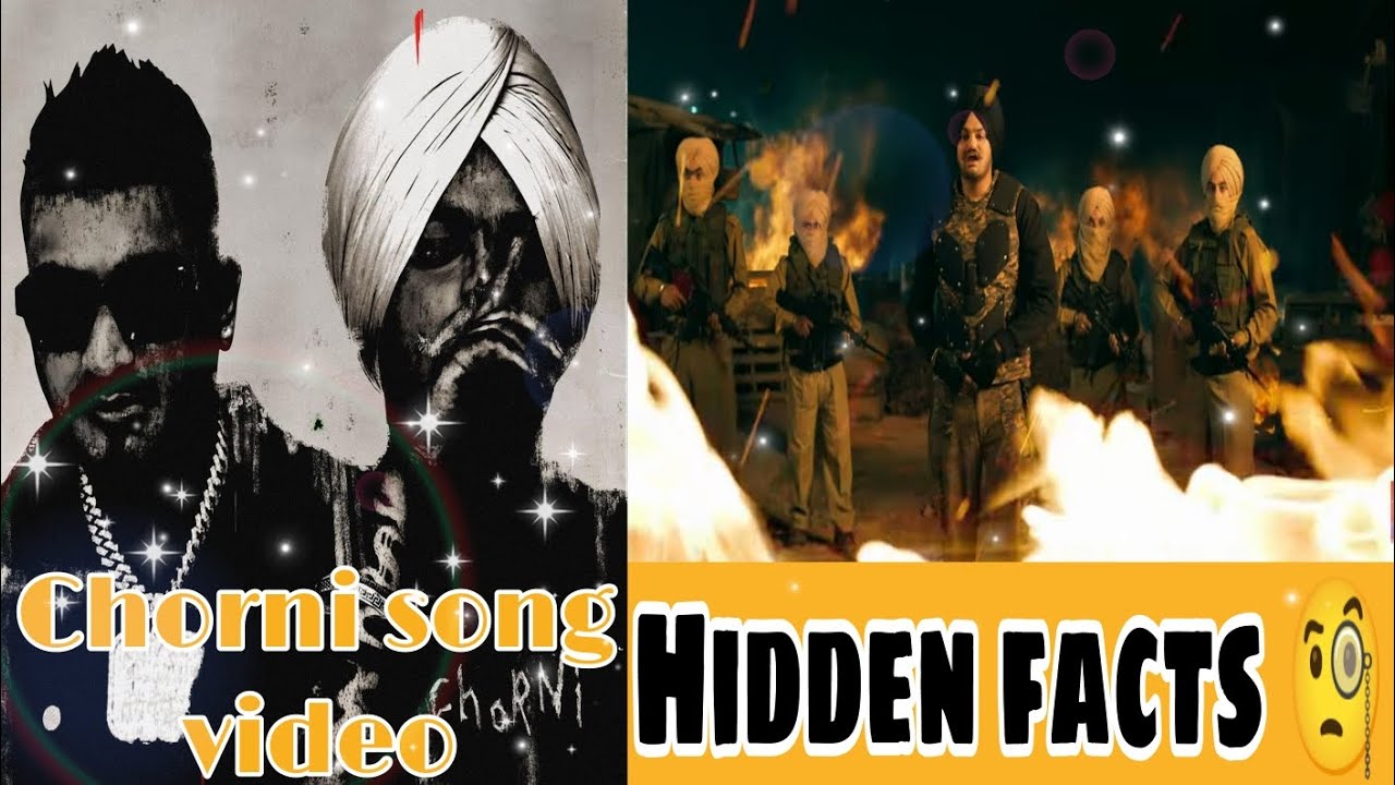Hidden facts about chorni song video || Sidhu Moosewala || divine ...