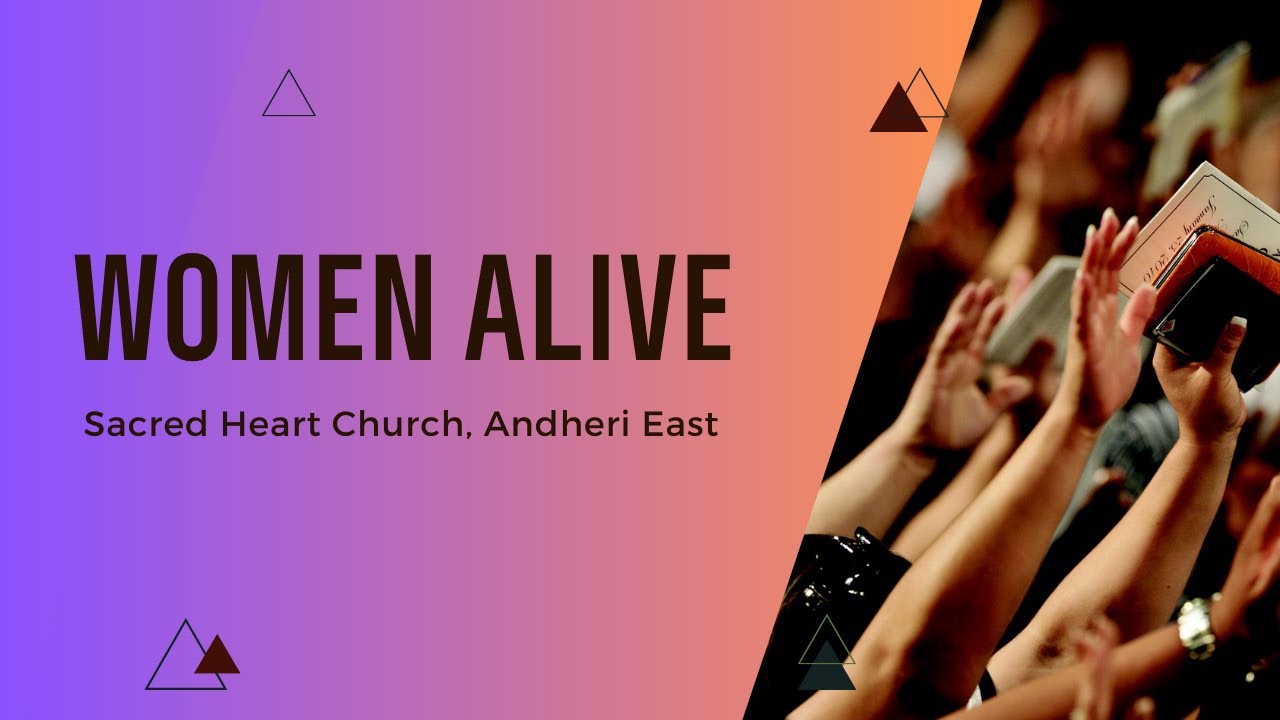 PHILOMENA FERNANDES | USING MY GIFTS TESTIMONY | SACRED HEART CHURCH ...