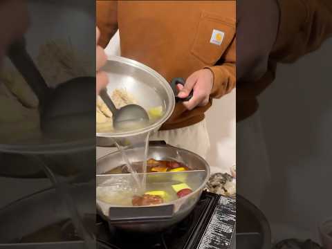 La base d'une fondue chinoise : faire un bon bouillon simple ! Conseils de ma belle-mère #hotpot