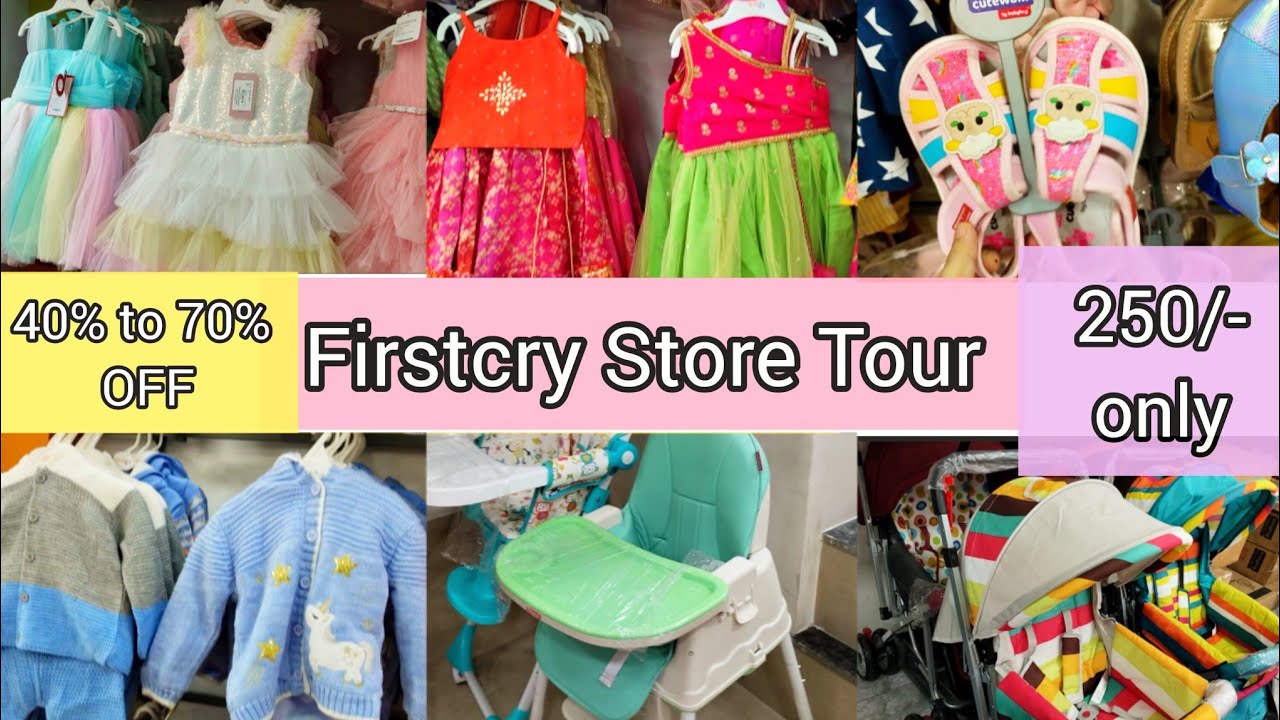 Firstcry Store Tour in Pune | Baby Products Starting 250/- | 40% to 70% ...