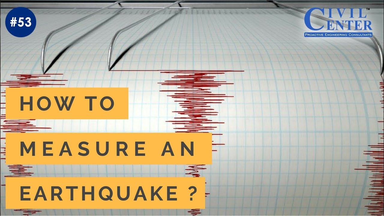 Earthquake Scales