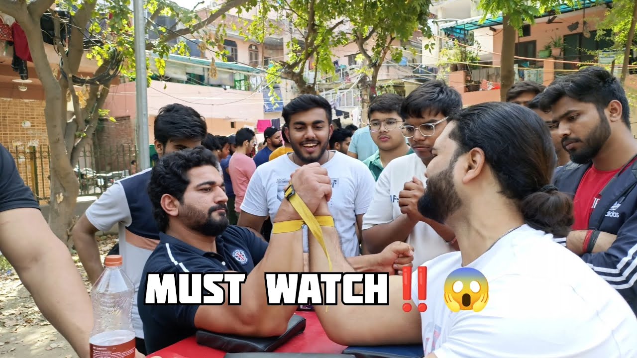 Best Techniques In Strap Match ‼️By Sanjay Deswal. - YouTube