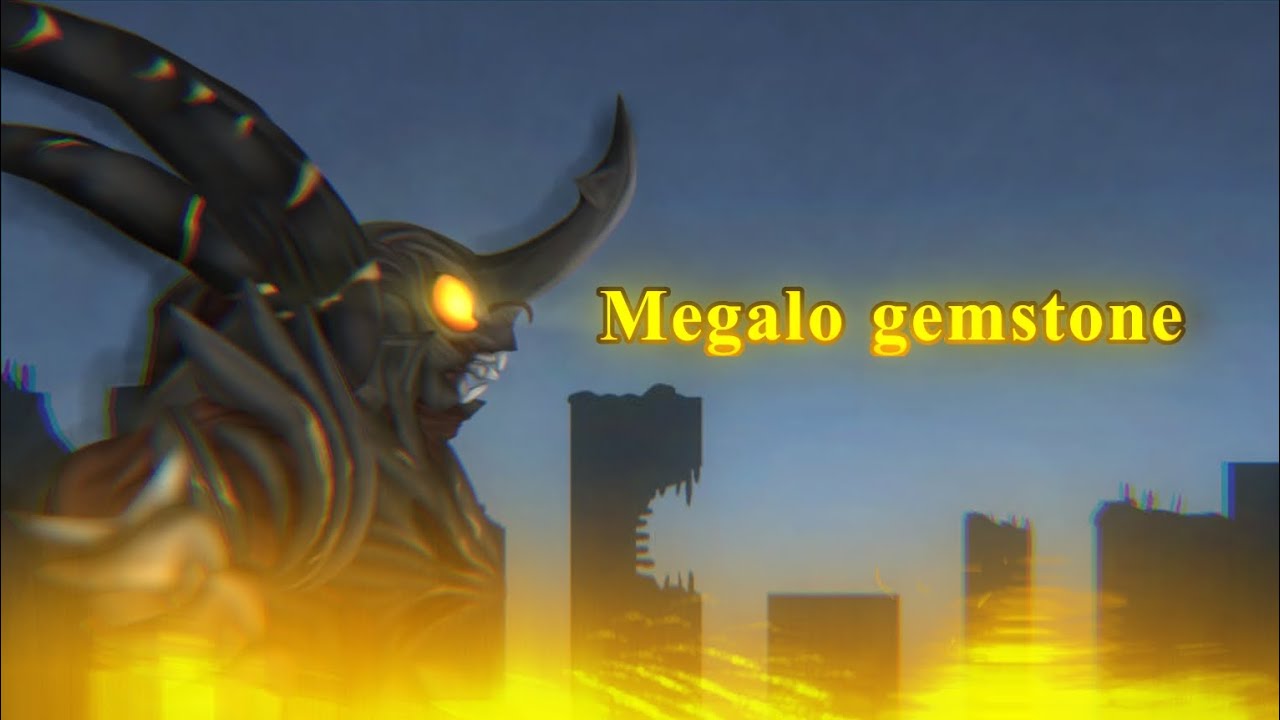 Megalon Gemstone - DC2 - YouTube